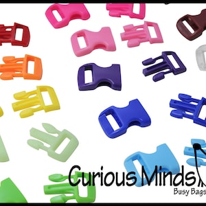 Color Sorting Busy Bag - Mini Buckles Color Match Game - Etsy