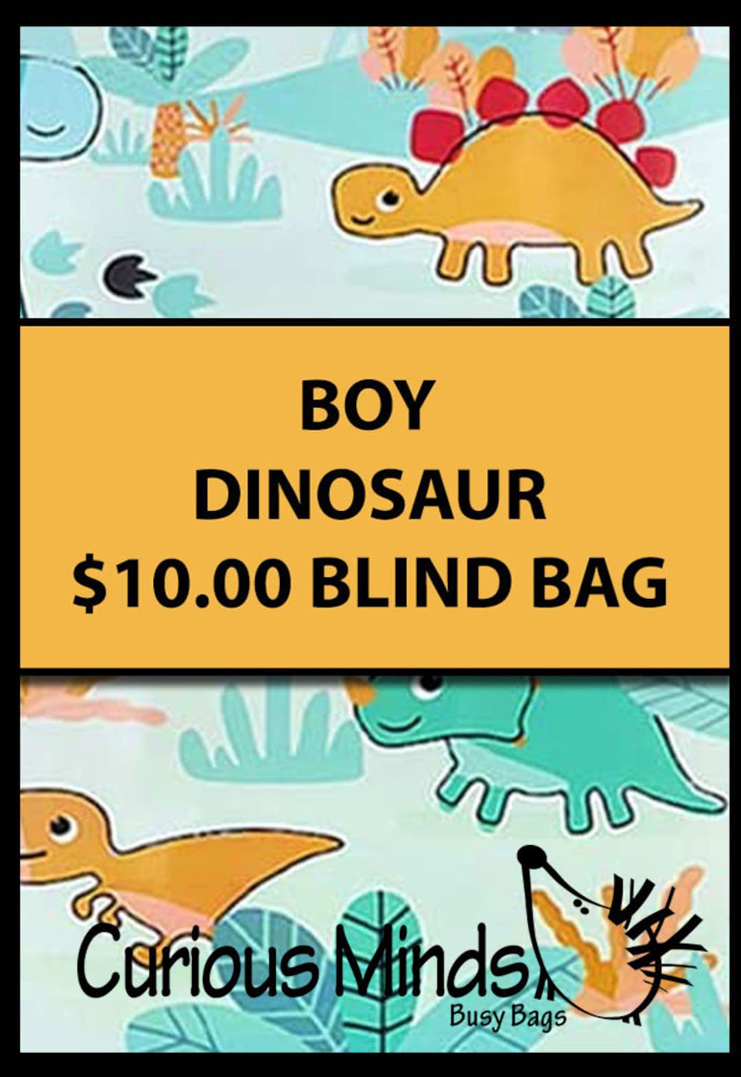 10.00 BOY THEMED (multiple Styles) - Fidget Blind Bag Mystery Bag ...