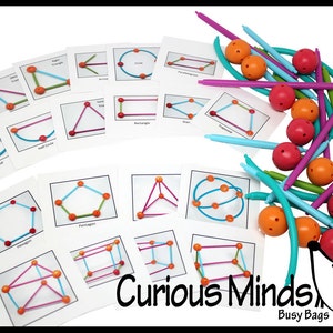 Building Geometric Shapes - Construction Set - Etsy