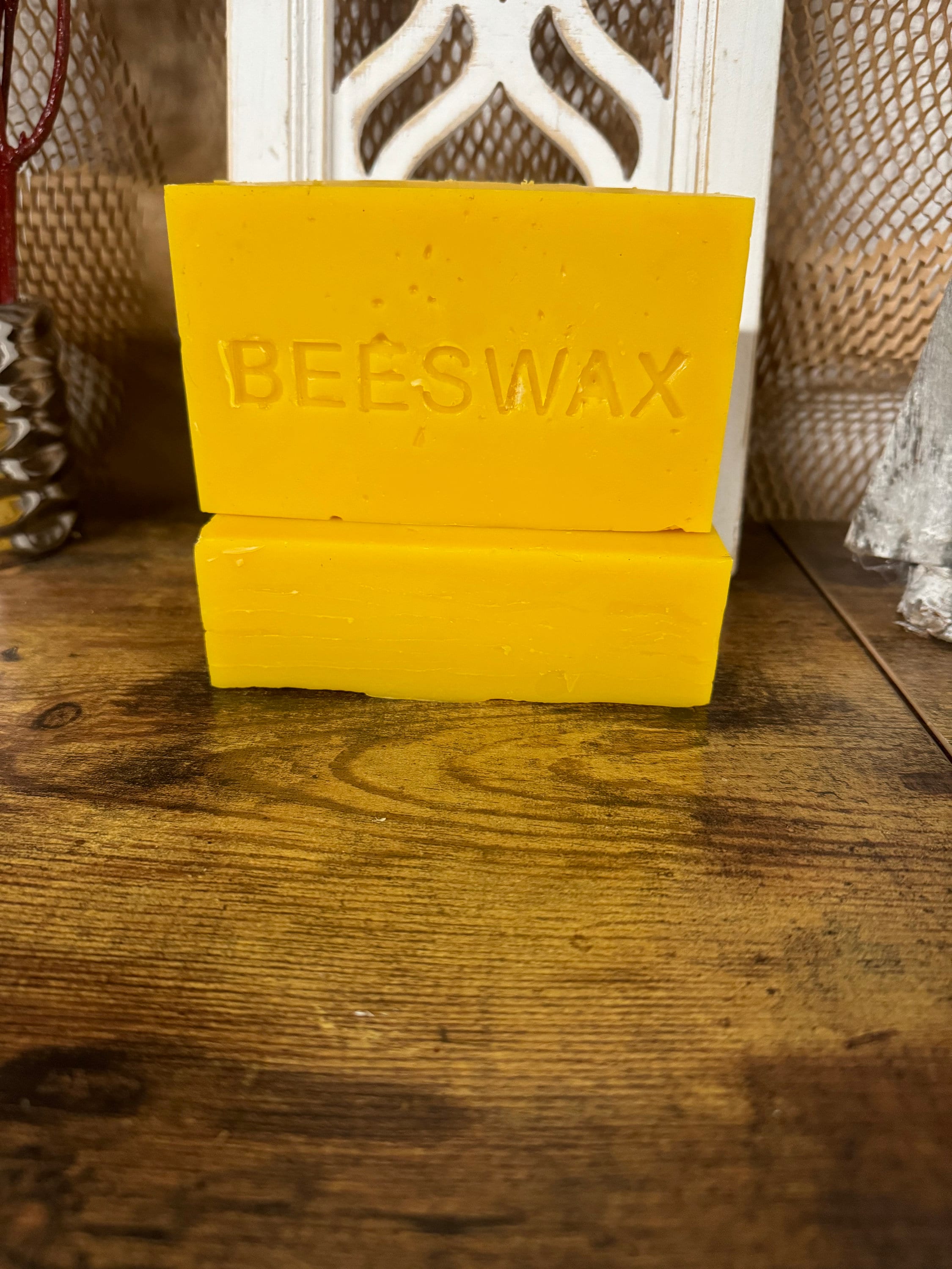 100% Pure Beeswax Block - Etsy
