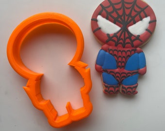 Spider Man Cookie Cutter Set of 3 - Etsy