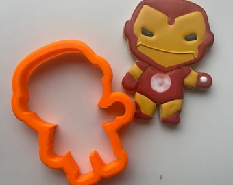 Iron Man Cookies - Etsy