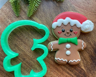Giant Gingerbread Man Cookie Cutter | Etsy