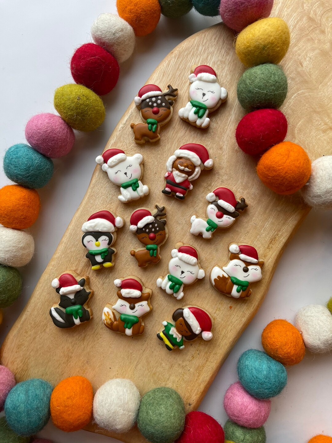 4 Mini Cookie Cutter Set. Each Cookie Cutter Makes a 2 Inch Cookie - Etsy