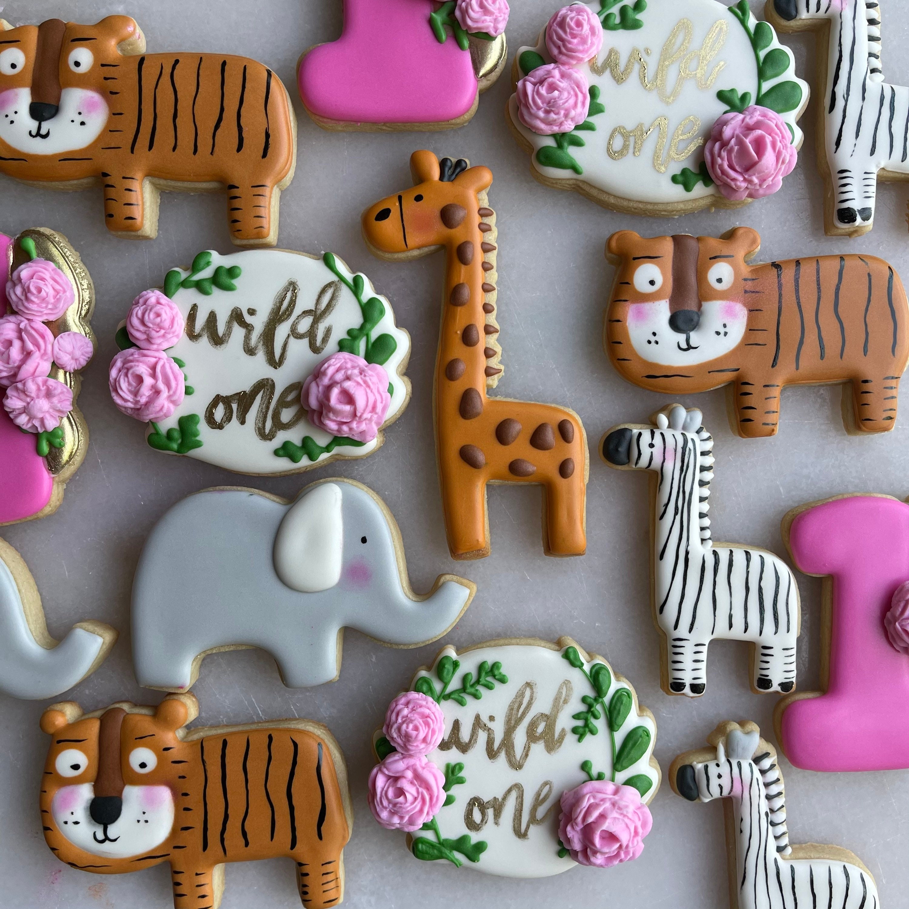 Zebra-Cookie-Cutter STL-Datei - Etsy.de