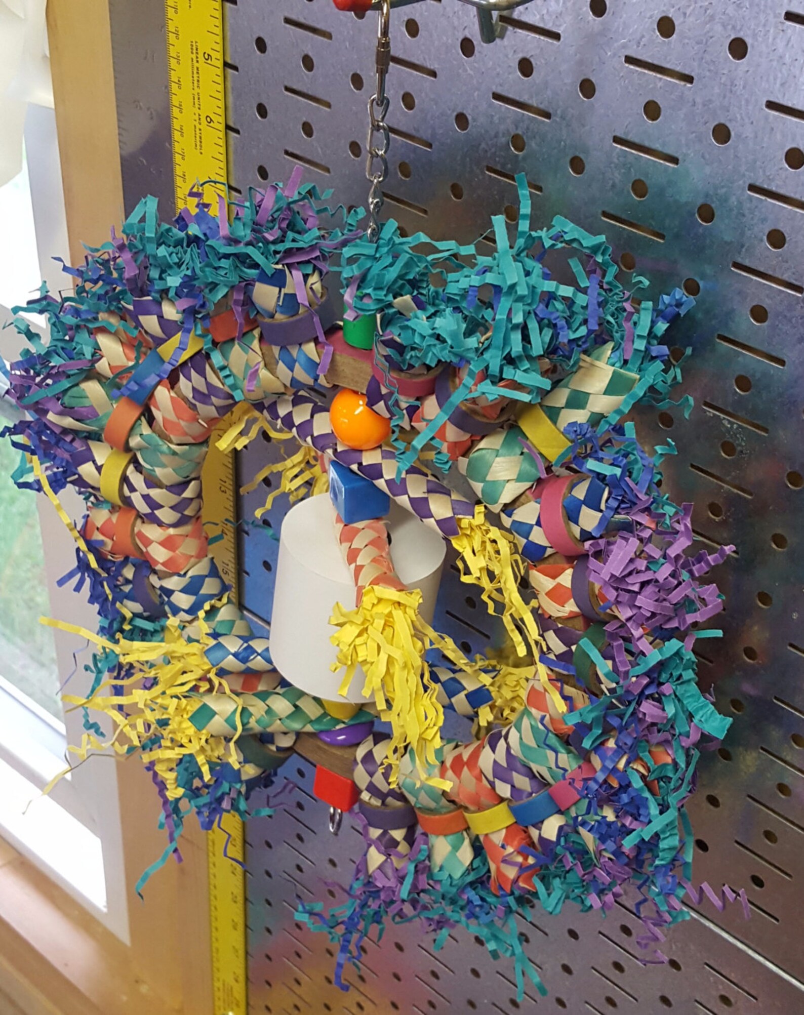 LARGE Parrot TOY FIRECRACKER Perfect for Pluckers and | Etsy