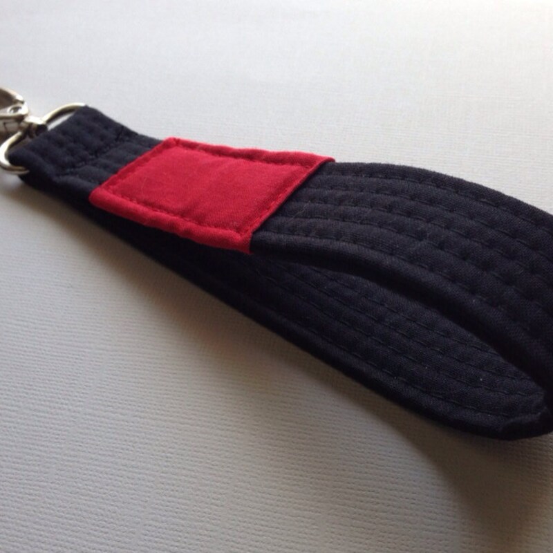 Black Belt Keychain Bjj - Etsy