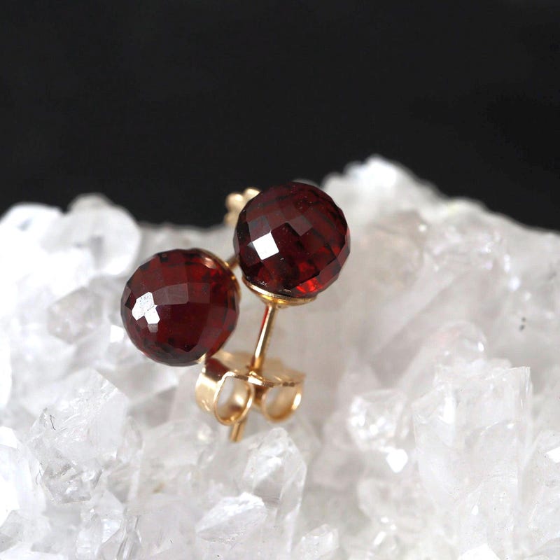 Garnet Birthstone Ball - Etsy