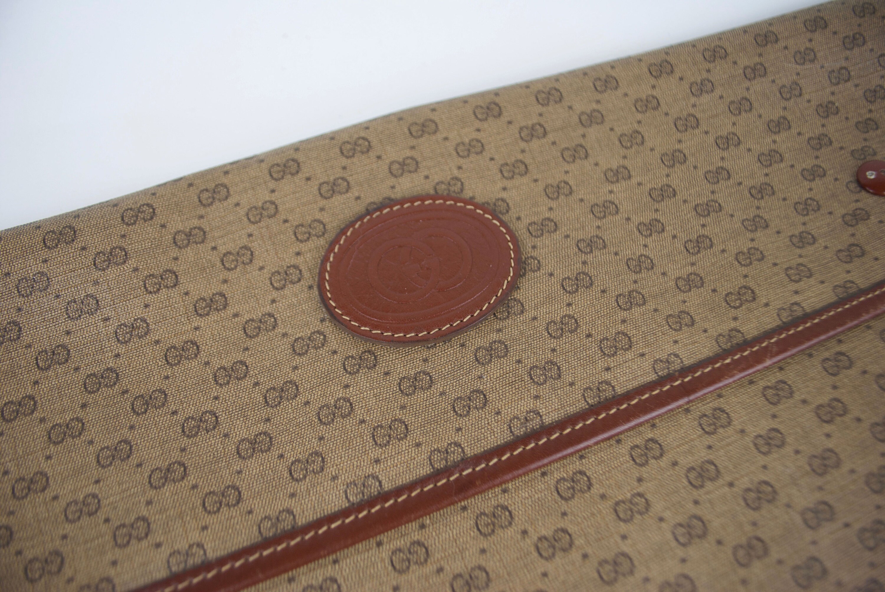 Vintage 1970s 1980s 1990s Leather Gucci Portfolio / 70s 80s 90s Gucci ...