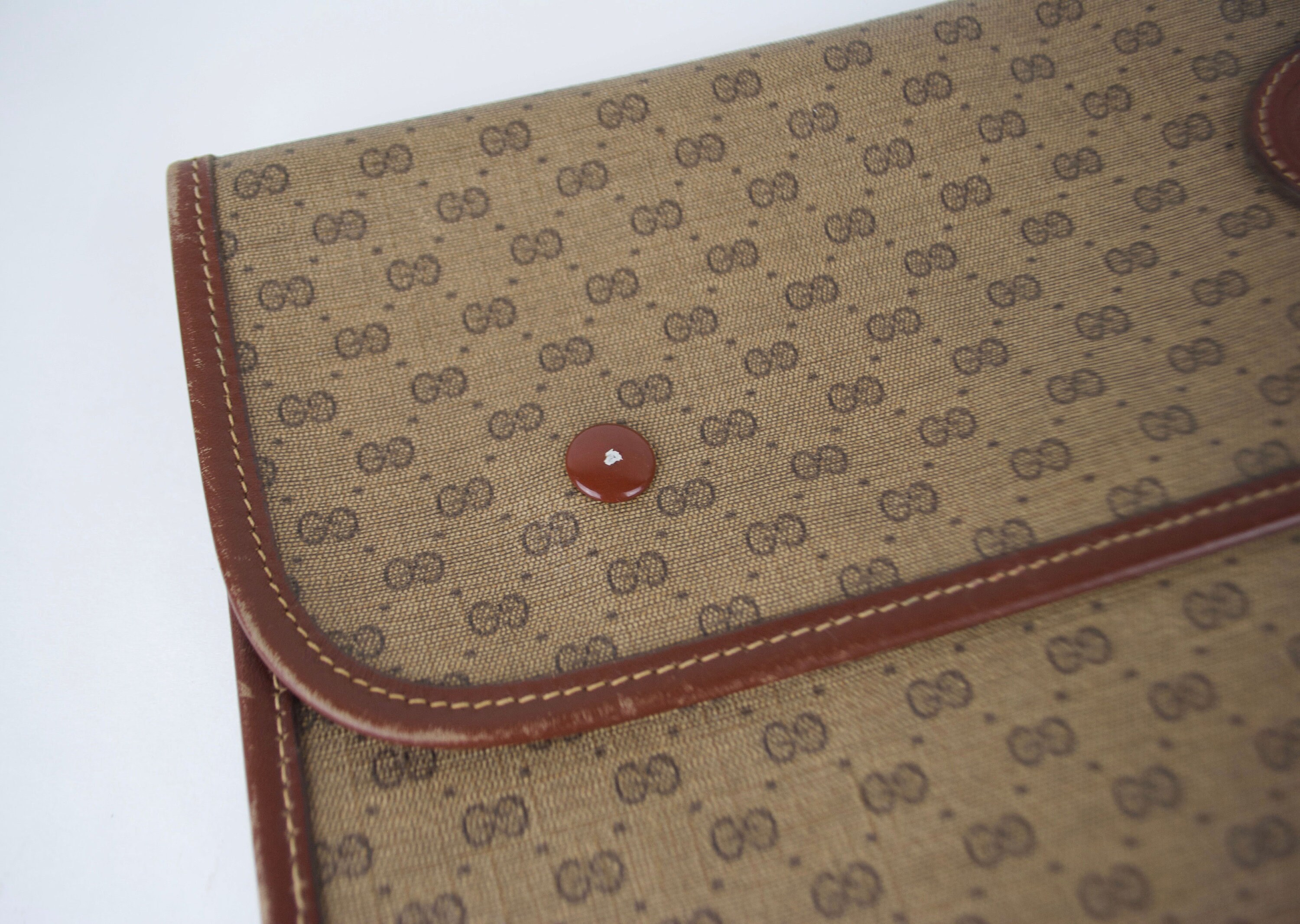 Vintage 1970s 1980s 1990s Leather Gucci Portfolio / 70s 80s - Etsy