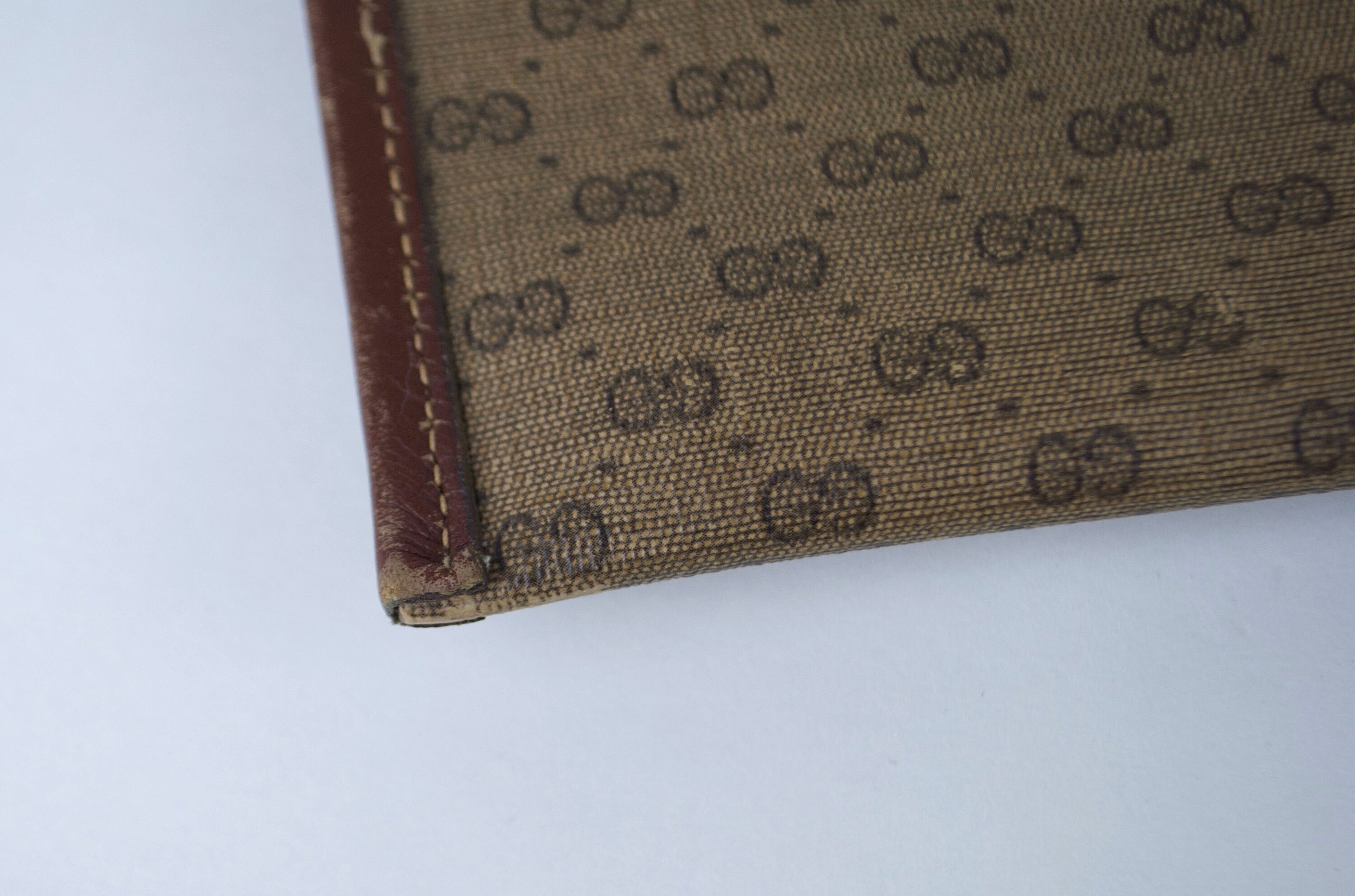 Vintage 1970s 1980s 1990s Leather Gucci Portfolio / 70s 80s 90s Gucci ...
