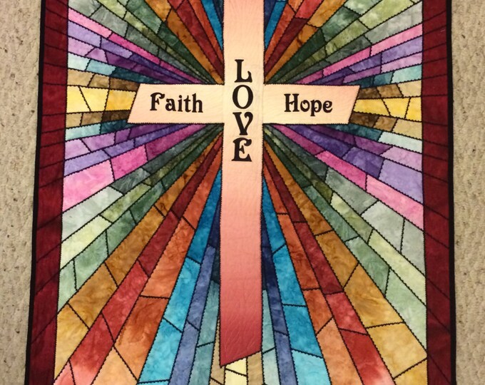 Rays of Hope - Stained Glass - Etsy