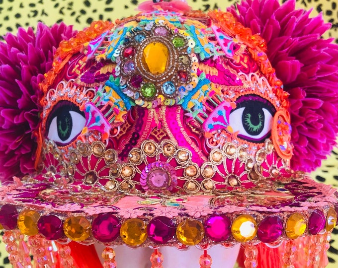 Pretty Green Sequinned Caplet With Beautiful Long Fringe - Etsy