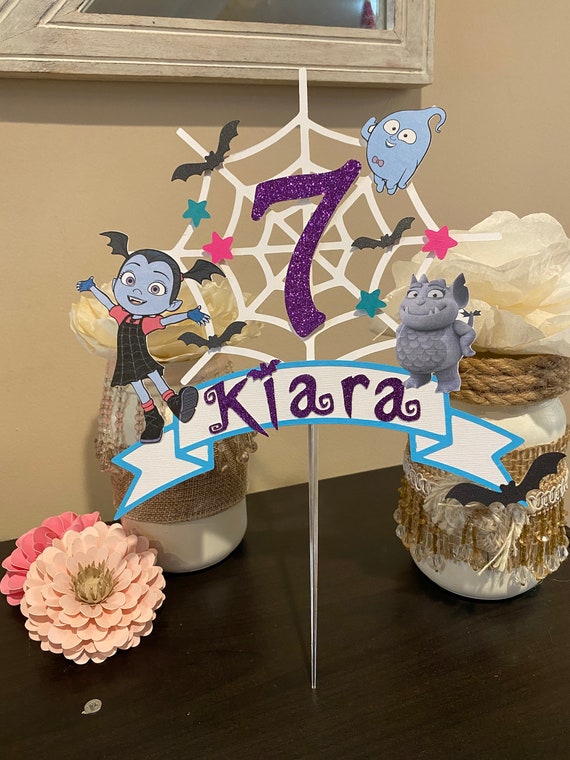 Vamparina Cake Topper Vamparina Birthday Cake Topper | Etsy