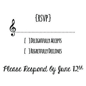 Song Request & RSVP Card Mixtape Style 1 Digital - Etsy