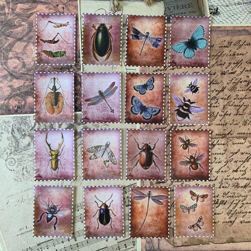 Halloween Stamps Devil Rubber Stamps 19905 Stamp Stamping | Etsy