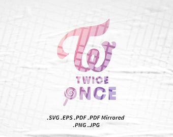 Twice Svg | Etsy