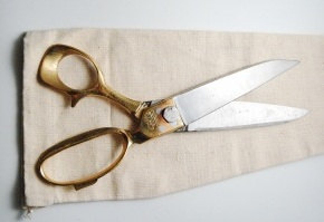 12" Dress Maker Scissors - Handmade - Etsy