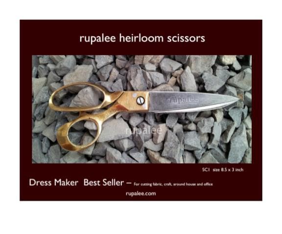 Handmade Heirloom Scissors, 9 Large BEST SELLER - Etsy