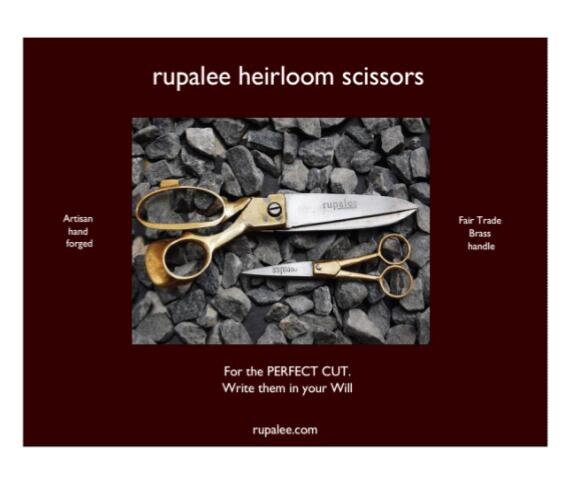 Handmade Heirloom Scissors, 9 Large BEST SELLER - Etsy