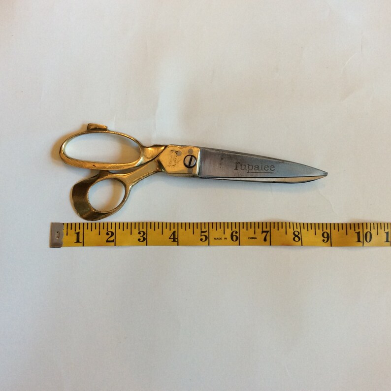 Handmade Heirloom Scissors, 9" Large - BEST SELLER!! - Etsy