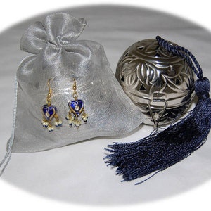 Silver Friendship Ball That Hinges Open - Potpourri Ball - Silver Ball ...