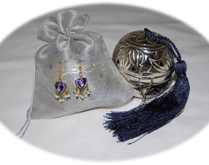 Silver Friendship Ball That Hinges Open Potpourri Ball Silver Ball - Etsy