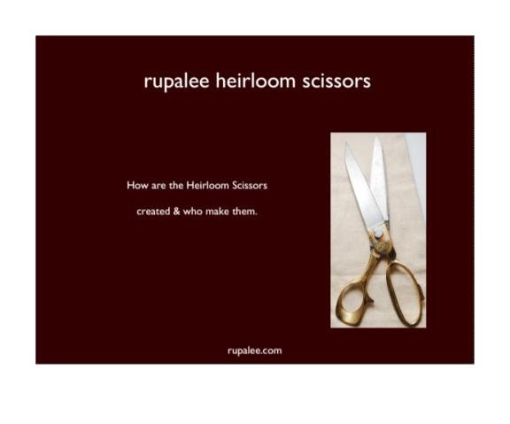 Handmade Heirloom Scissors, 9 Large BEST SELLER - Etsy