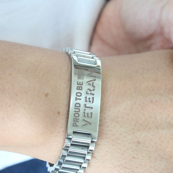 Veterans Bracelet - Etsy