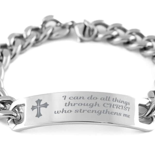 Bible Verse Bracelet - Etsy