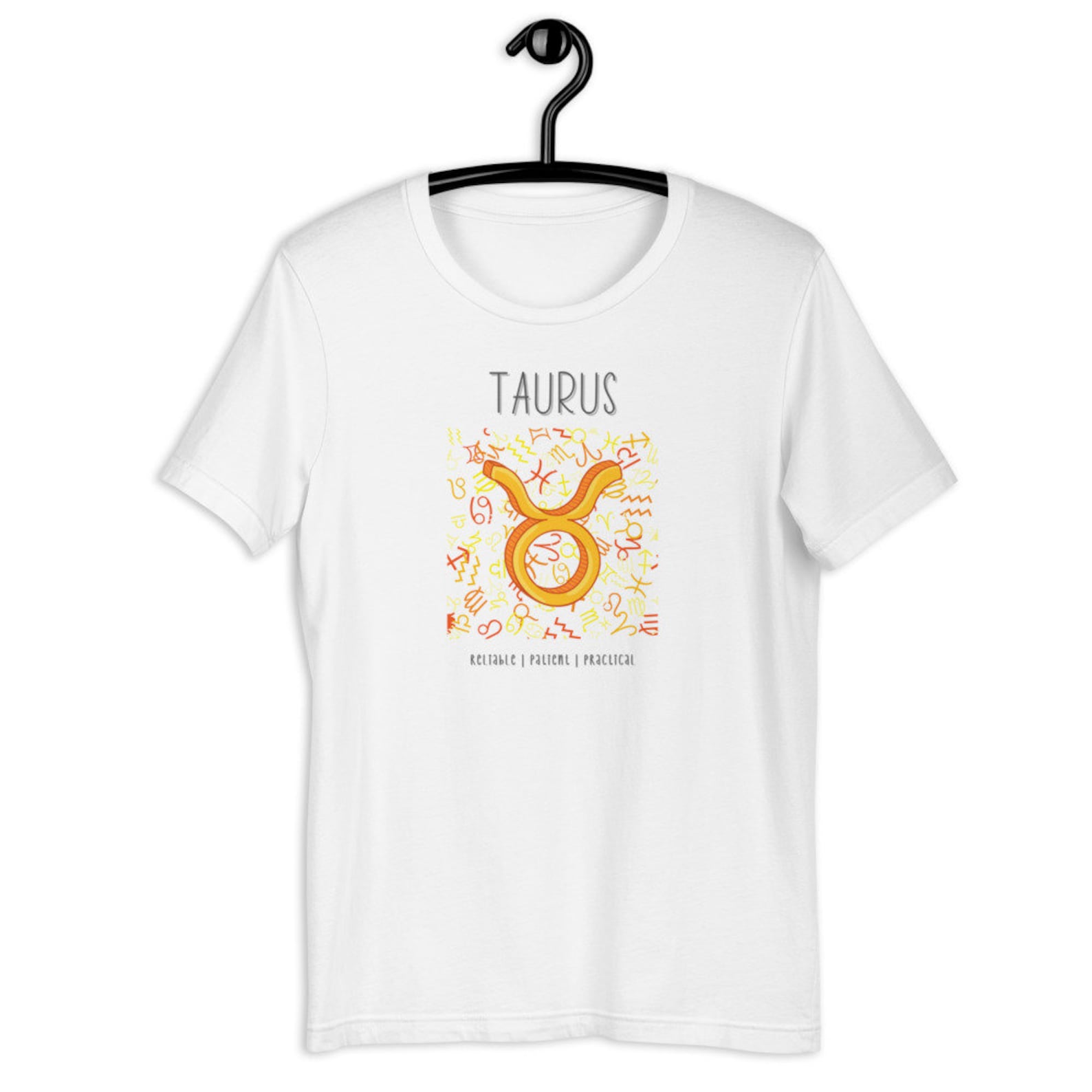 Taurus Zodiac Unisex Tshirt Taurus Constellation Shirt April - Etsy