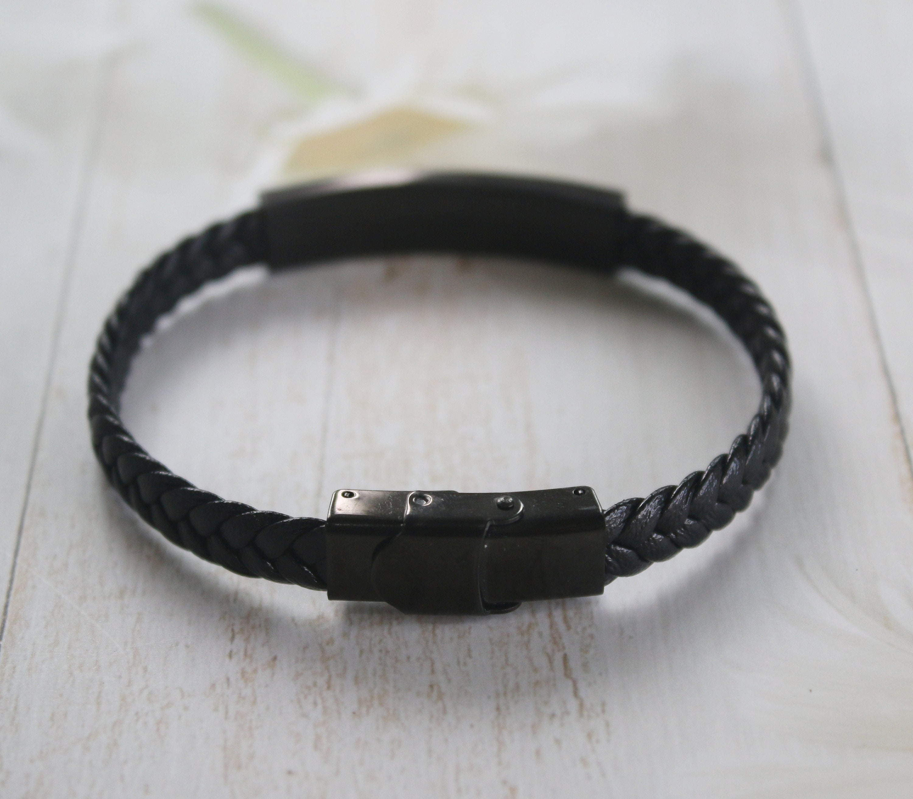 Medical Emergency Contact Bracelet Custom Health Alert - Etsy