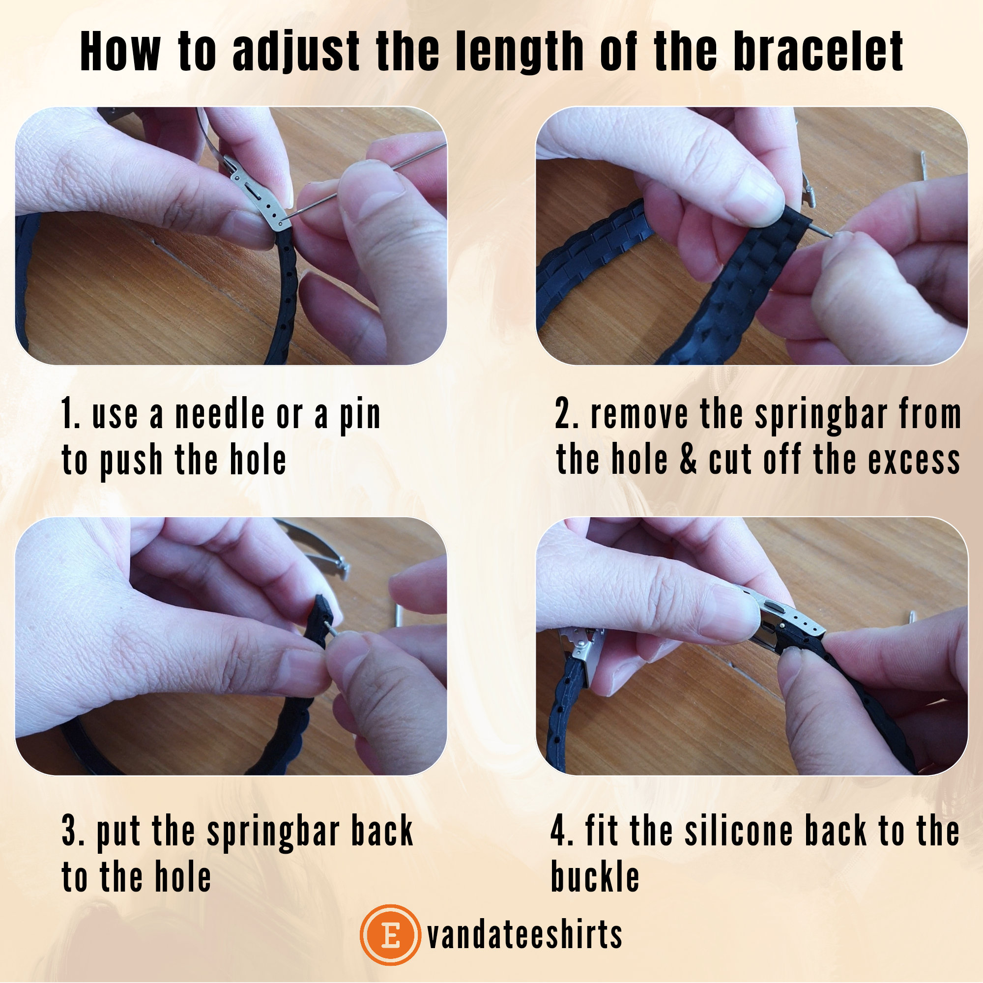 Dementia Bracelet for Seniors or Elders, Medical Silicone Bracelet for ...