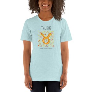 Taurus Zodiac Unisex Tshirt Taurus Constellation Shirt April - Etsy