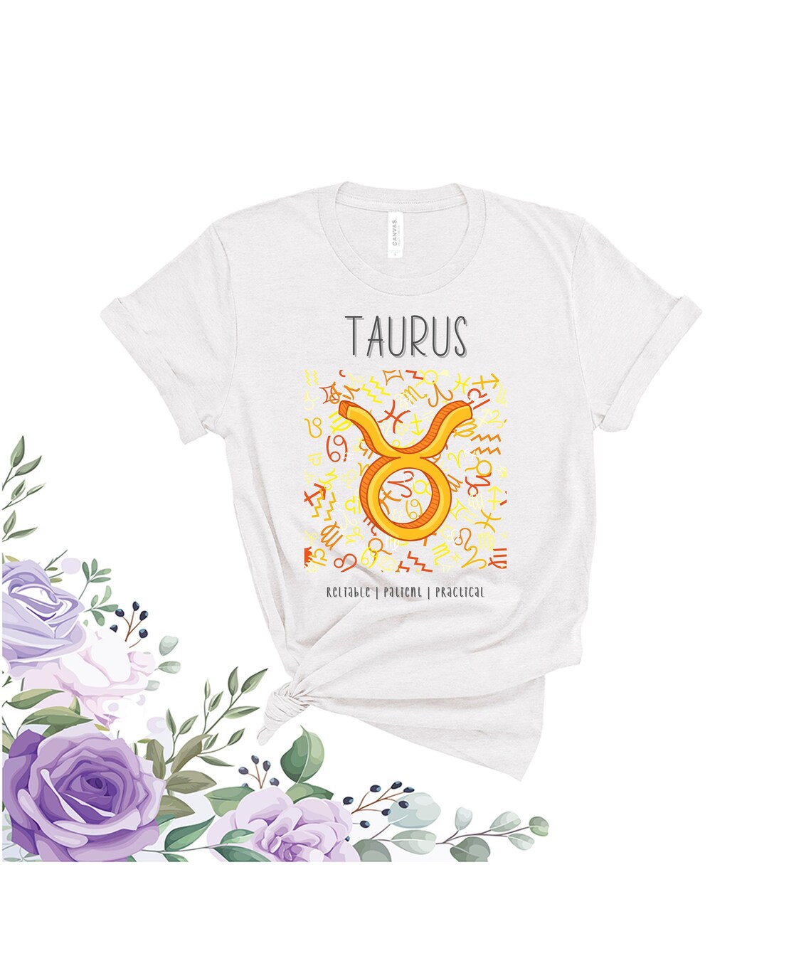 Taurus Zodiac Unisex Tshirt Taurus Constellation Shirt April - Etsy