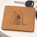 Custom Dog Photo Wallet, Personalized Leather Wallet With Pet Photo ...