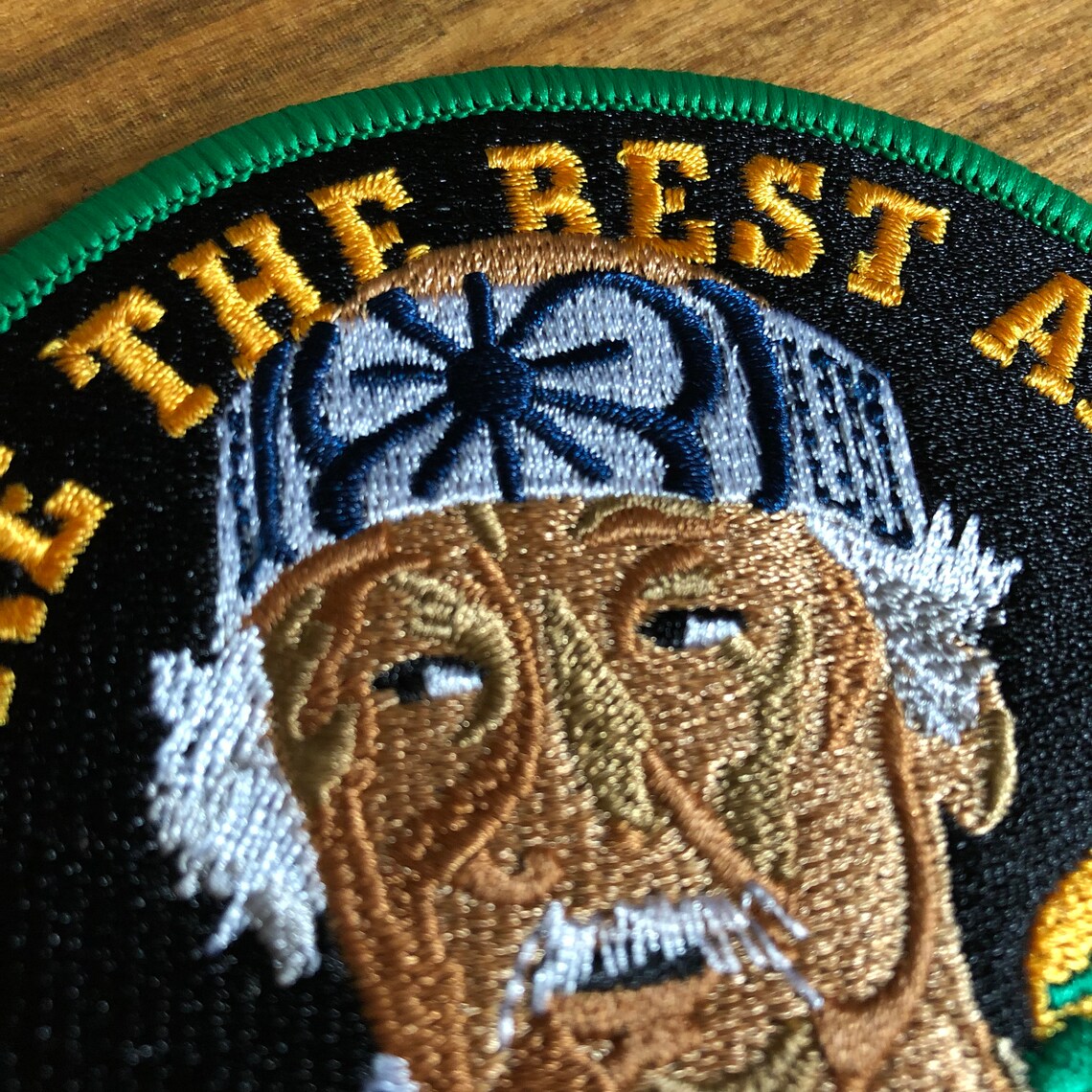 Mr. Miyagi Embroidered Patch - Etsy