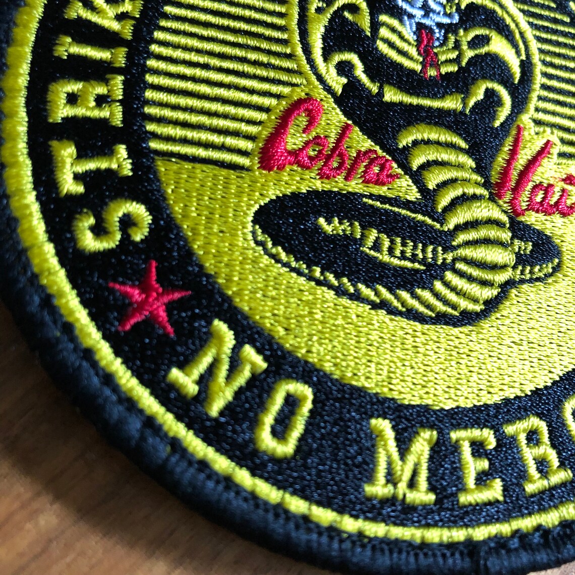 Cobra Kai Embroidered Patch - Etsy