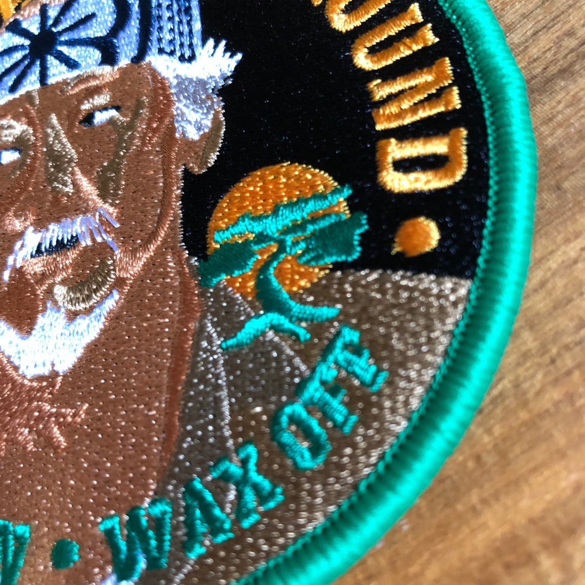 Mr. Miyagi Embroidered Patch - Etsy