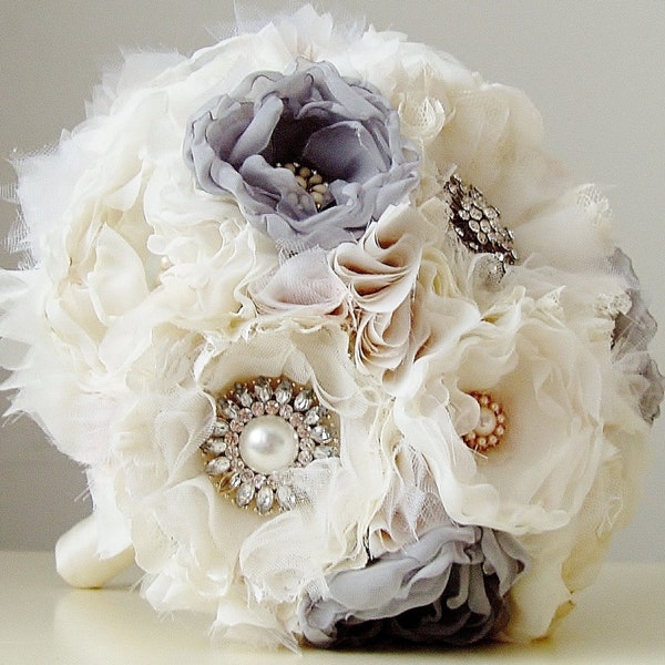 Brooch Bouquet - Etsy