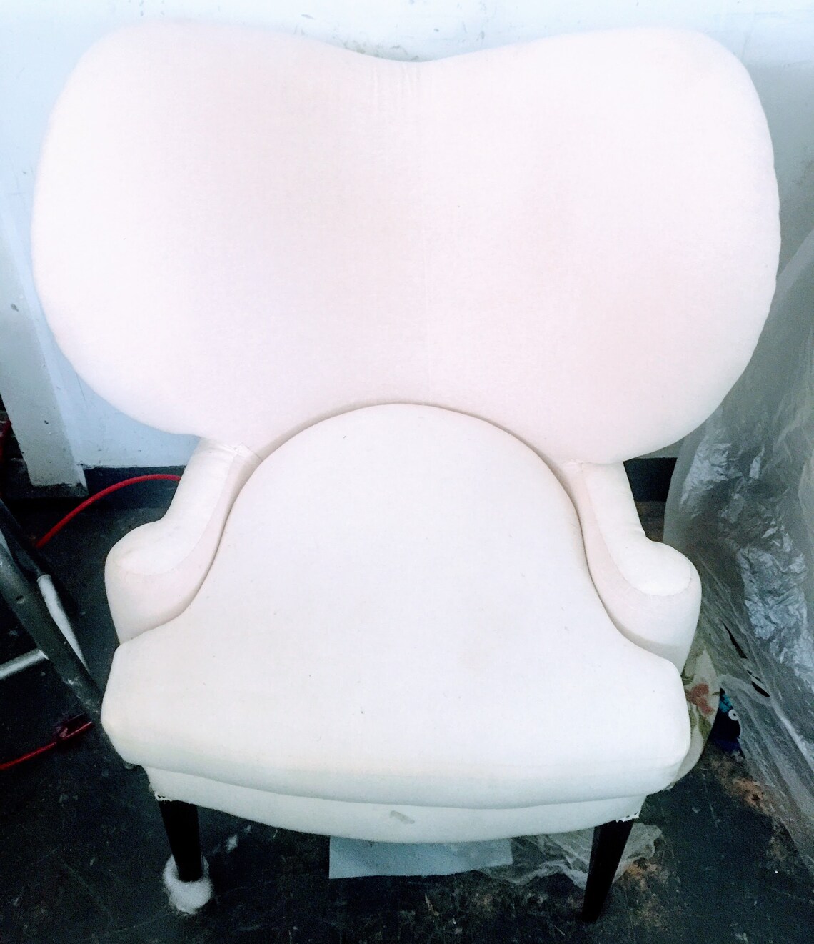 Curvy Arm Chair - Etsy