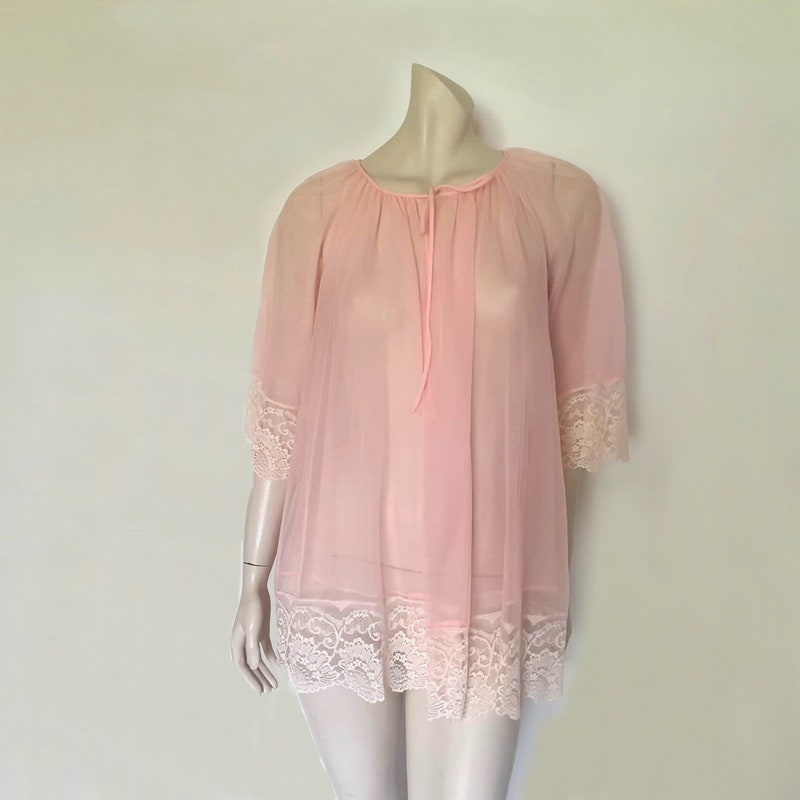 Sheer Lace Robe - Etsy