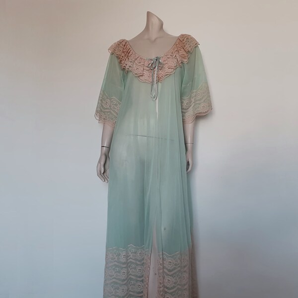 Peignoir Robe - Etsy