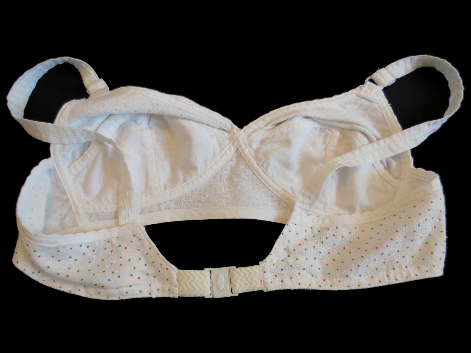 Spotted Russian Bra Cotton Size 10B | Etsy