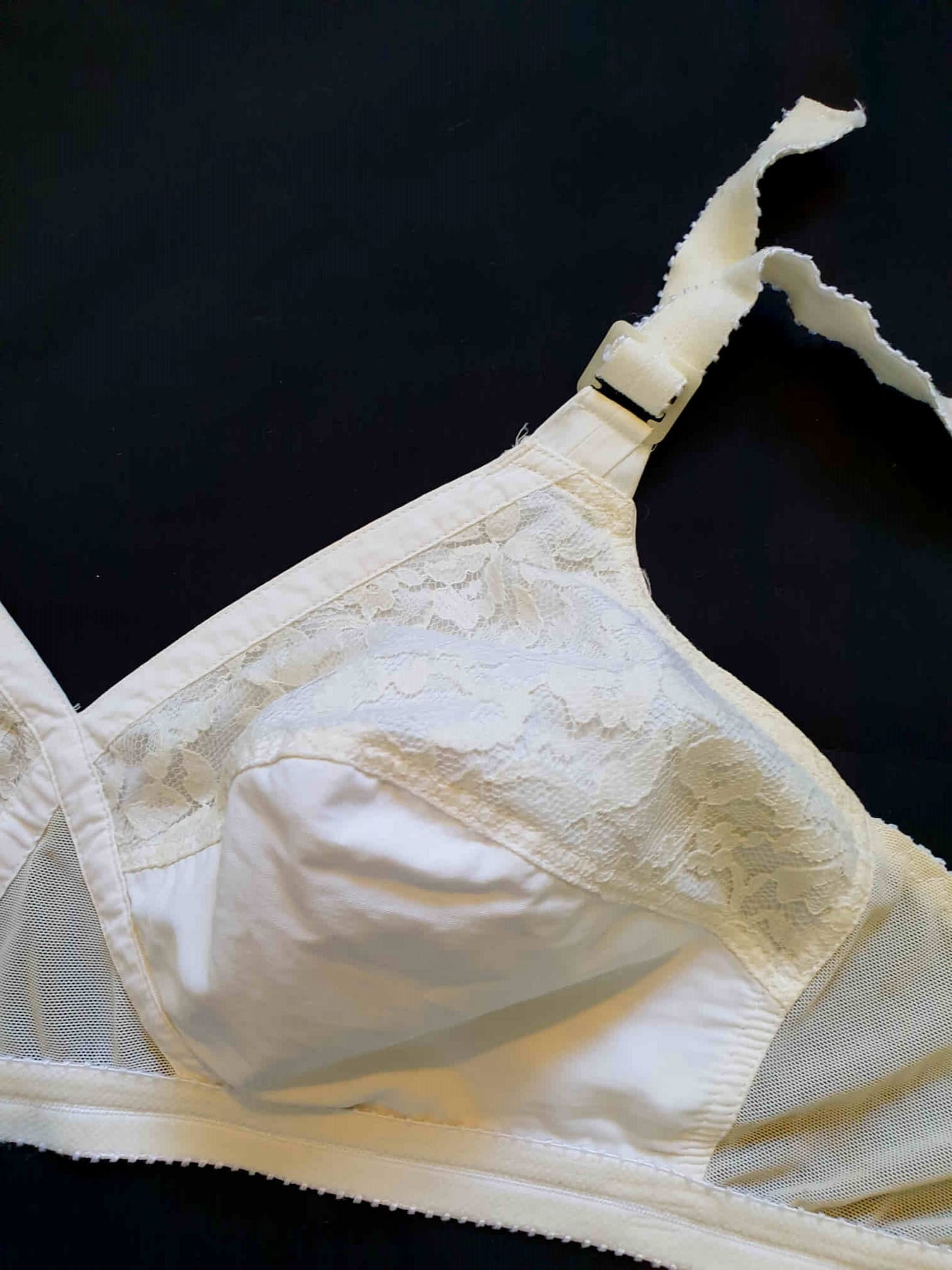 1960s Cotton Cross-your-heart Bra by Playtex - Etsy Australia