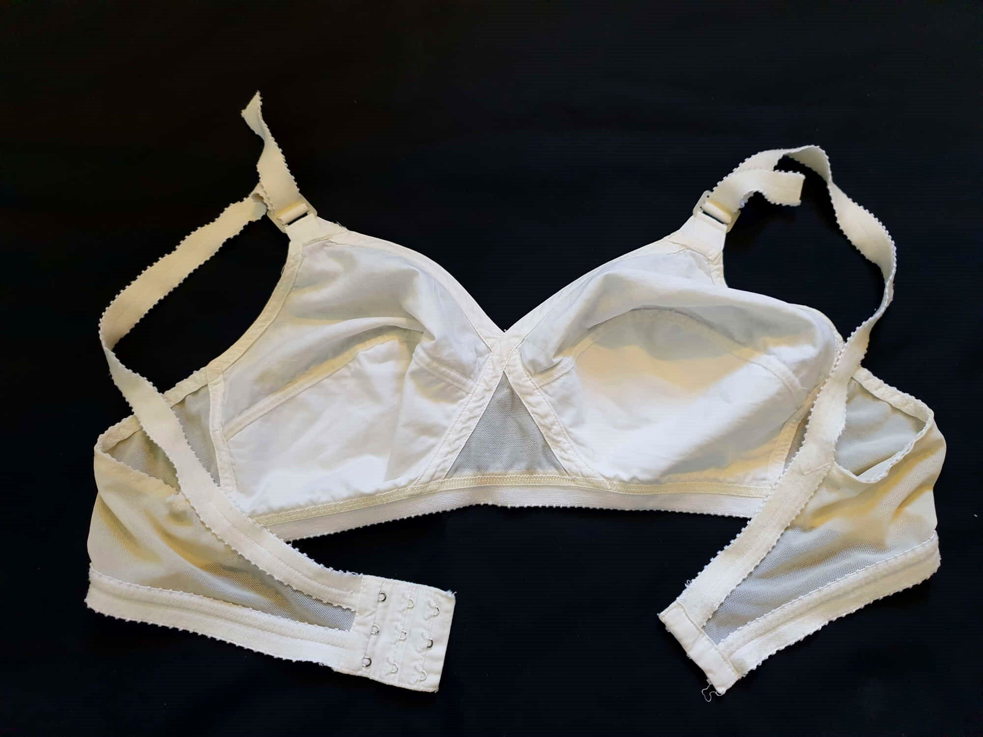1960s Cotton Cross-your-heart Bra by Playtex - Etsy Australia