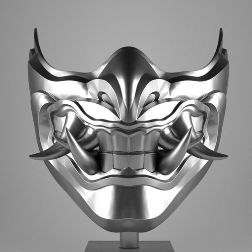 Mortal Kombat Sub Zero Mask Cosplay Mask STL File 3D Print - Etsy