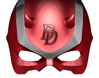 Daredevil 3d Print Files - Etsy