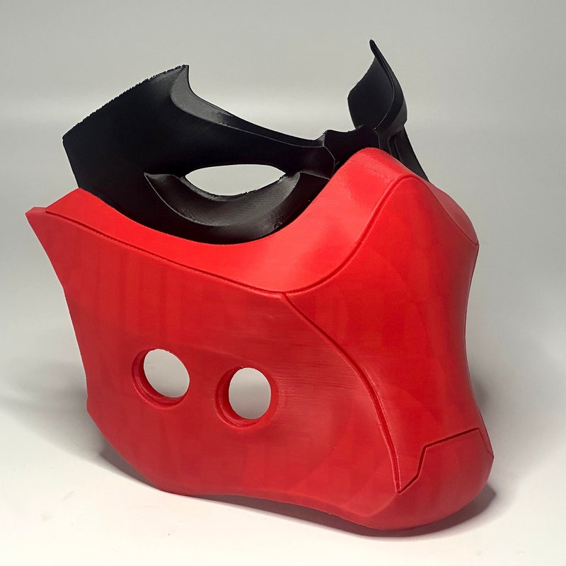 Red Hood Jason Todd Cosplay - Etsy