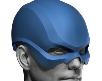 Destro GI JOE Cosplay Mask Super Hero Costume Helmet STL File 3D Print ...